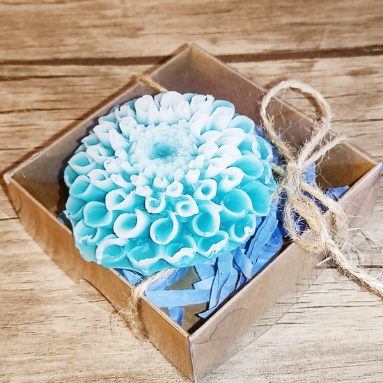 Huzur Soap Krizantem Çiçek Desenli Hediyelik ve Doğal El Fiyatı