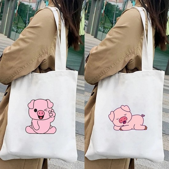 Kensen Shop B88 Tarzı 35X40CM Kawaii Güzel Pembe Domuz Fiyatı