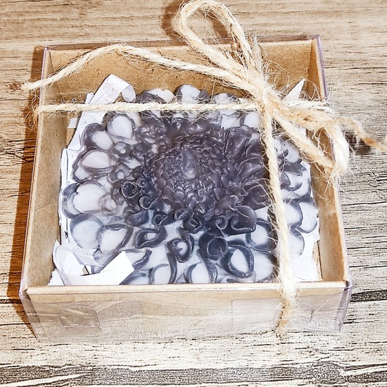Huzur Soap Huzur Sabun, Krizantem Çiçek Desenli Hediyelik ve Fiyatı
