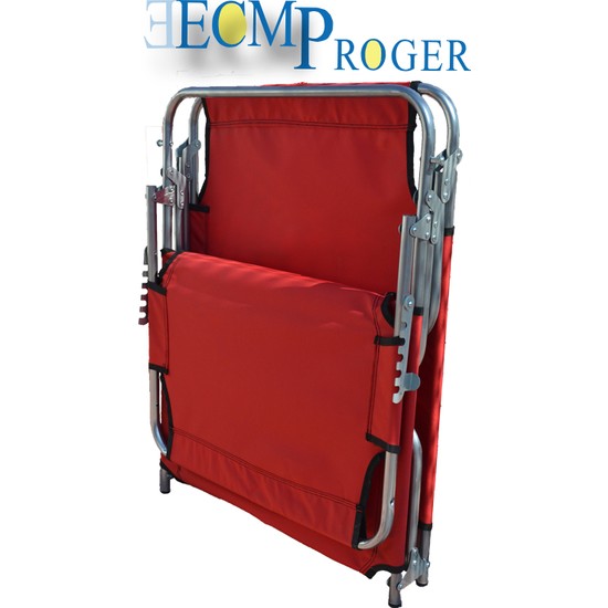 Ecm Proger Katlanır Kademeli Şezlong 2 'li Paket Kırmızı Fiyatı