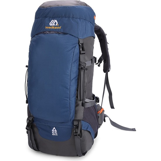 Mavco 65L Yürüyüş Sırt Su Geçirmez Açık Spor Seyahat Çanta Fiyatı