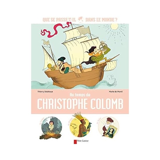 Au Temps de Christophe Colomb Kitabı ve Fiyatı - Hepsiburada