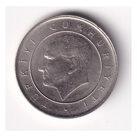 Benim Koleksiyonum 50.000 Lira (2003) Çil Eski Madeni Para Fiyatı