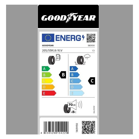 Goodyear 205/55 R16 91V Eagle Sport 2 Oto Yaz Lastiği ( Fiyatı