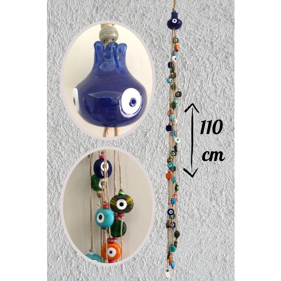 Art İnside Renkli Balık Nazar Boncuğu El Yapımı Rengarenk Fiyatı