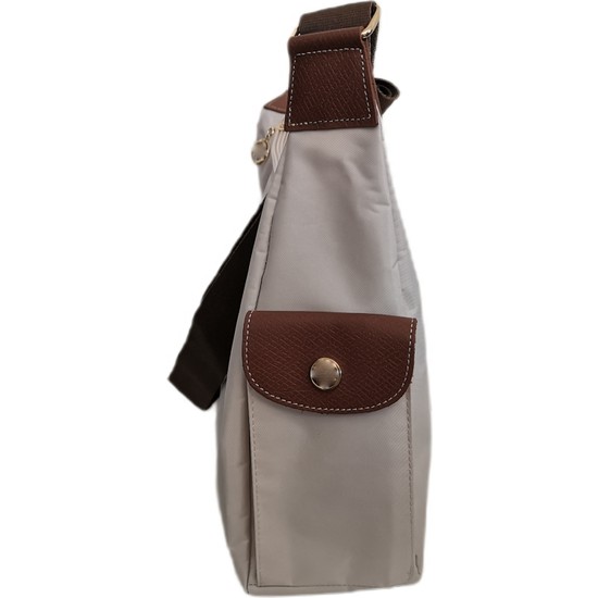 Nuba Bag Parıs Cross - Nbloncbcro Krem/taba Derili Saten Fiyatı