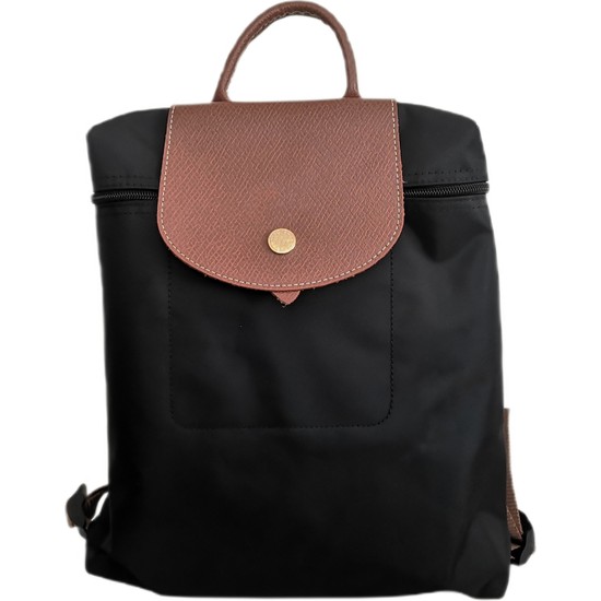 Nuba Bag Parıs Back - Nblonbbbac Lacivert/taba Hakiki Derili Fiyatı