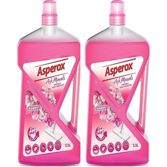 Asperox Aşk Masalı 2 Adet Manolya & Frezya 2.5 Lt Yüzey Fiyatı