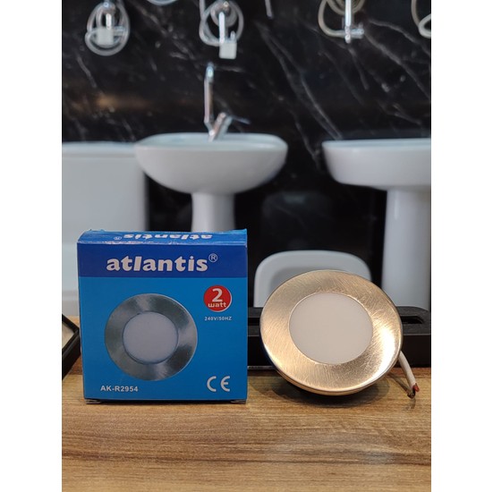 Atlantis A2954 2 Watt Günışığı Koridor Duvar Mobil LED Spot Fiyatı