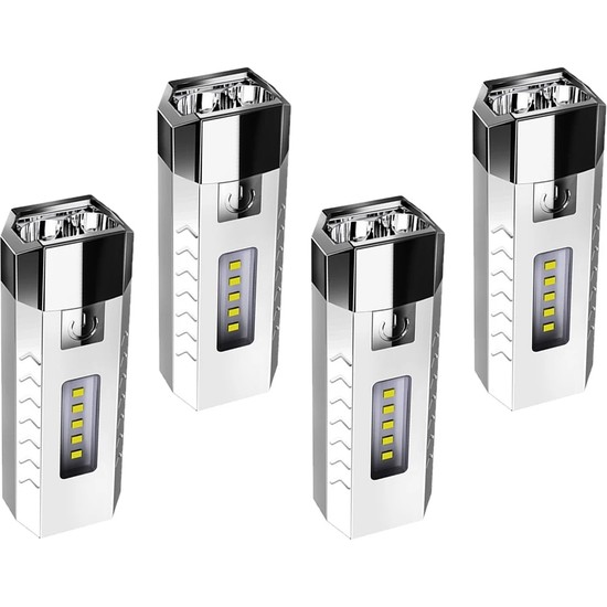 Xiyu Shop 4 Adet Ultra Parlak Lm Taktik LED El Feneri Mini Fiyatı