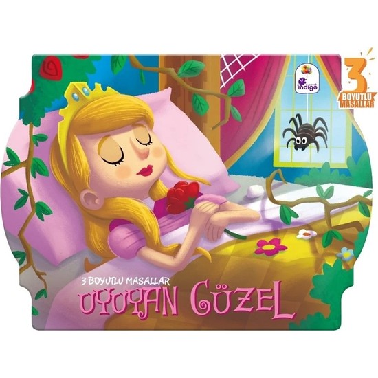 Uyuyan Güzel - Pinokyo - Alice Harikalar Diyarında - Pamuk Kitabı