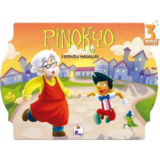 Uyuyan Güzel - Pinokyo - Alice Harikalar Diyarında - Pamuk Kitabı