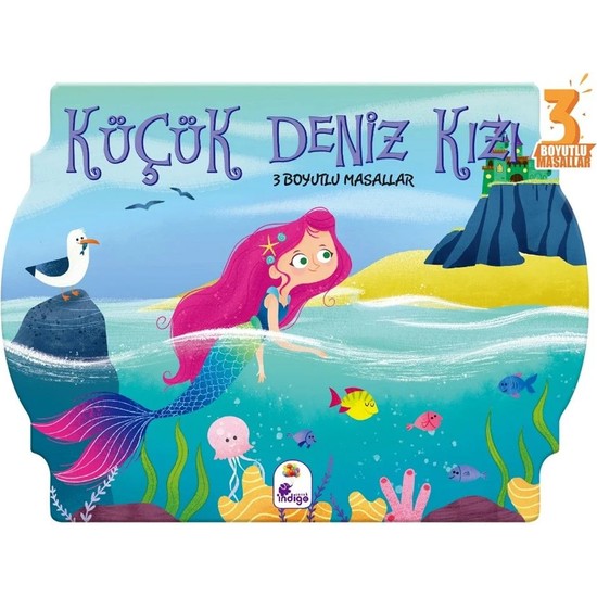 Uyuyan Güzel - Pinokyo - Alice Harikalar Diyarında - Pamuk Kitabı