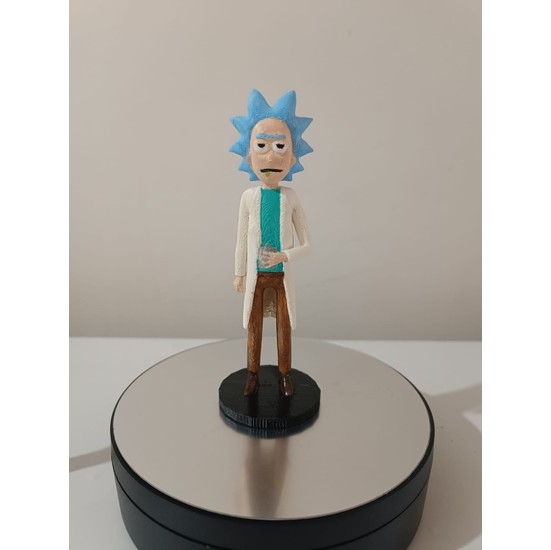 3D Layer Craft Rick And Morty Figür Set - Rick 13 cm & Morty Fiyatı
