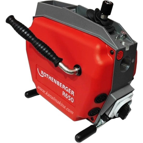 Rothenberger R650 Kanal Gider Tıkanıklık Açma Makinesi Fiyatı