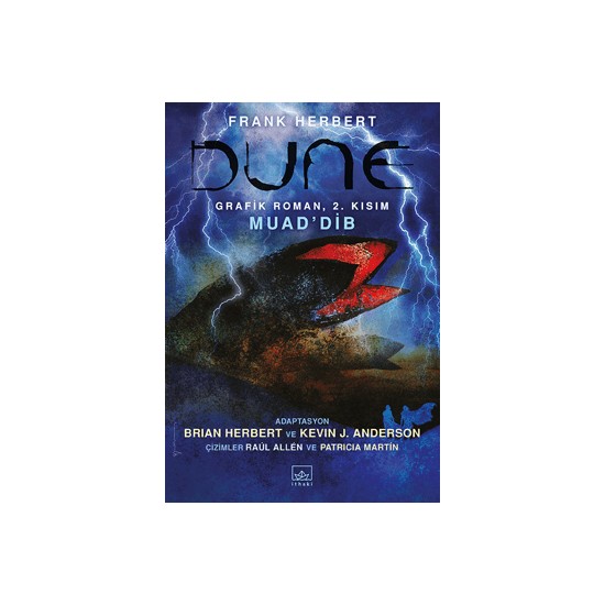 Dune Grafik Roman: 2. Kısım Muad'dib - Frank Herbert Kitabı