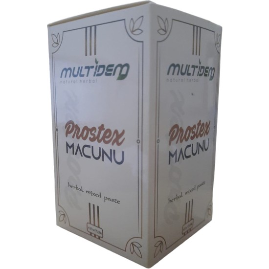 Multidem Hmd Prostex Macunu 420 gr Prostata Doğal Bitkisel Fiyatı