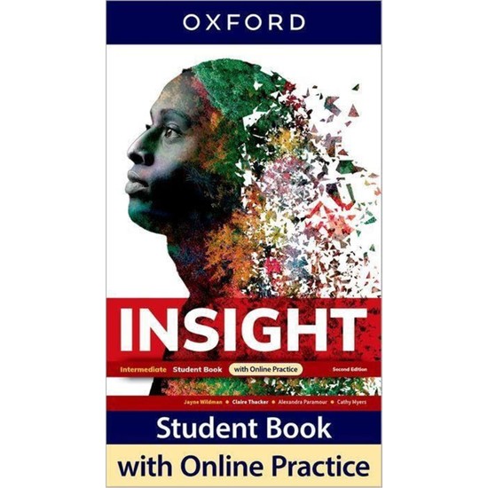 Oxford University Press Insight Intermediate Student Book Kitabı
