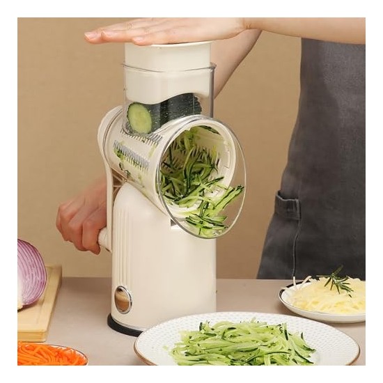 Eddyscale Peynir Rendesi, 5 Değiştirilebilir Bıçaklı Döner Fiyatı