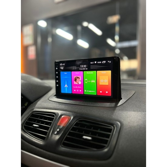 Renault Megane 3 Uyumlu Android 12 Multimedya Carplay 2gb Fiyatı