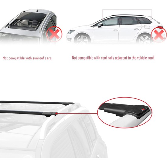 Ford Bronco Sport (CX430) 2021 ve Sonrası ile Uyumlu Fly Fiyatı