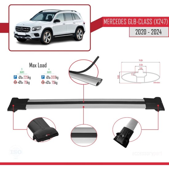Drs Tuning Mercedes Glb-Class (X247) 2020 ve Sonrası ile Fiyatı
