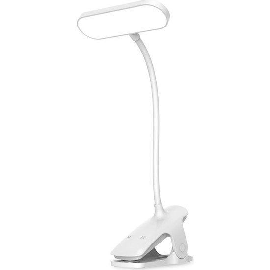 Hoane PH512 Klipsli LED Masa LAMBASI-1800 Ma Karartma ve Fiyatı