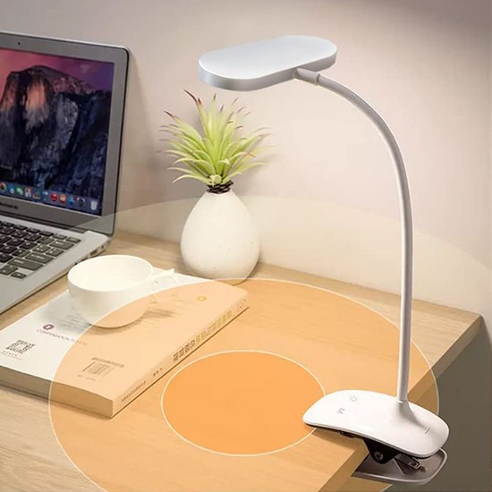 Hoane PH512 Klipsli LED Masa LAMBASI-1800 Ma Karartma ve Fiyatı