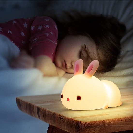 Hoane Lx-Rabbit Silikon LED Şarj Edilebilir Gece Fiyatı