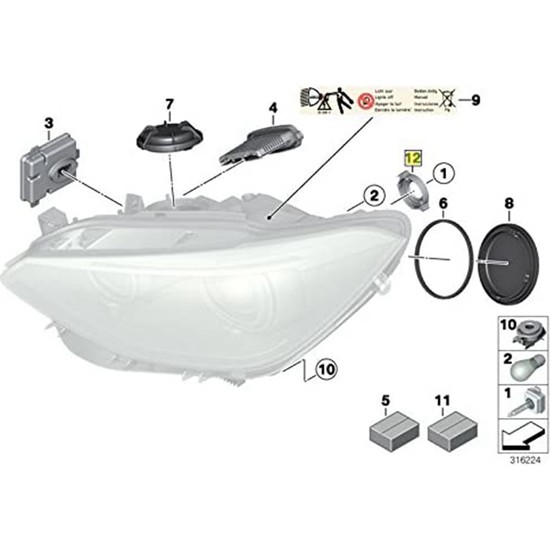 Rhythmic 2 Adet D1S D3S Xenon Hıd Ampul Tutucu Adaptör Klip Fiyatı