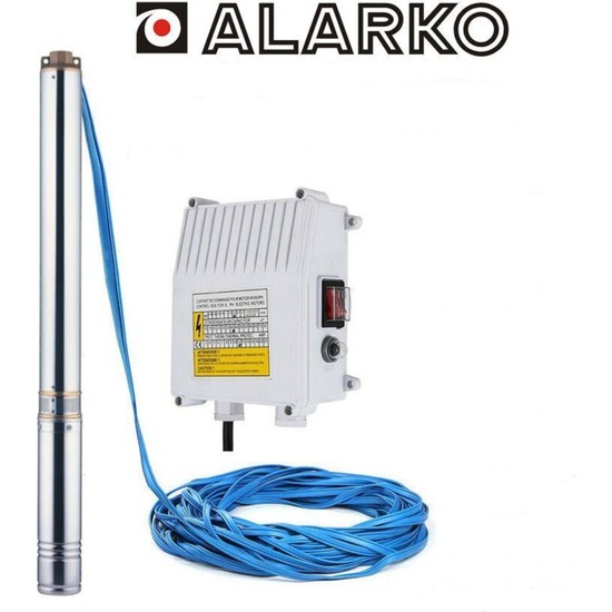 Alarko 4" 1.5 Hp 14 Kademe Dalgıç Pompa 30 mt Kablo ve Pano Fiyatı