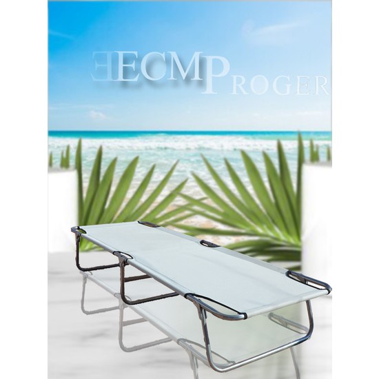 Ecm Proger Katlanır Kampet - Gri Fiyatı - Taksit Seçenekleri