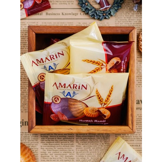 Amarin Hurmalı Atıştırmalık mamul 12 Adet x2 Paket Fiyatı