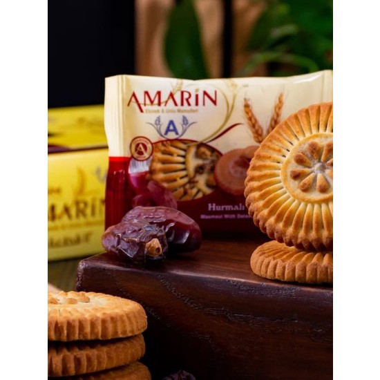 Amarin Hurmalı Atıştırmalık mamul 12 Adet x2 Paket Fiyatı