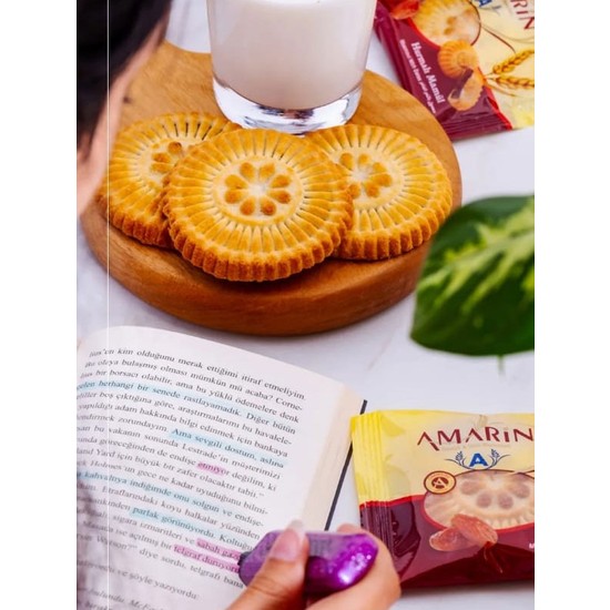 Amarin Hurmalı Atıştırmalık mamul 12 Adet x2 Paket Fiyatı