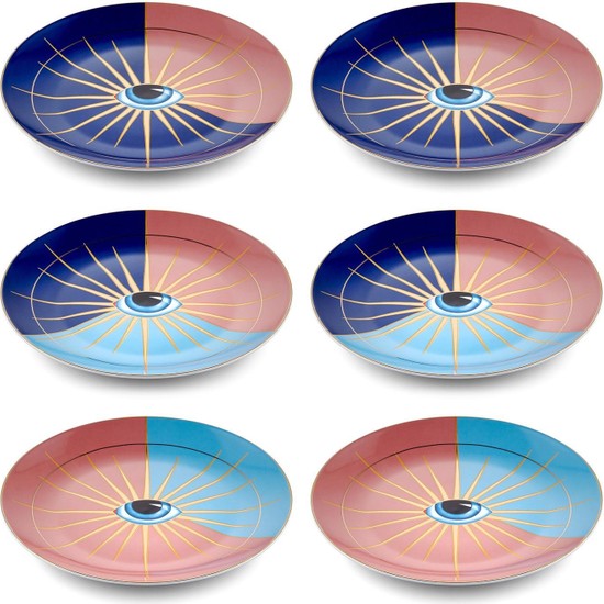 The Mia Eye Pasta Tabağı 6 Kişilik Fiyatı - Taksit Seçenekleri