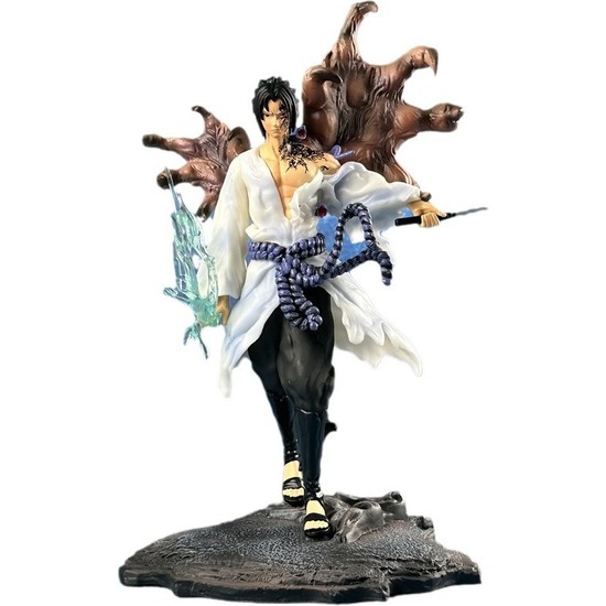 Ruiwen Naruto Sasuke Savaşı Özel Efektler Anime Kutulu Figür Fiyatı