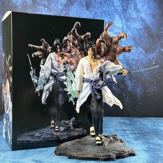 Ruiwen Naruto Sasuke Savaşı Özel Efektler Anime Kutulu Figür Fiyatı