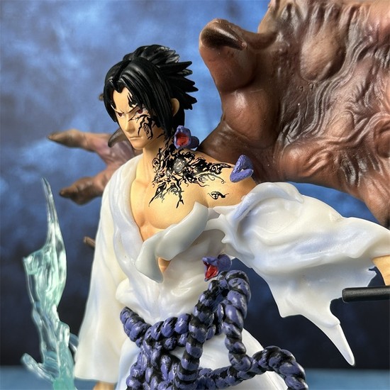 Ruiwen Naruto Sasuke Savaşı Özel Efektler Anime Kutulu Figür Fiyatı