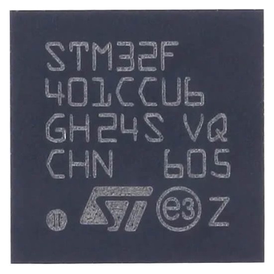 STMicroelectronics STM32F401CCU6 48QFN Entegre 32 Bit Arm Fiyatı