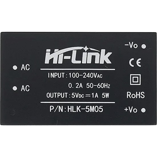 Hi-Link HLK-5M05 5V 1A 5W Ac Dc 220V To 5V Voltaj Düşürücü Fiyatı