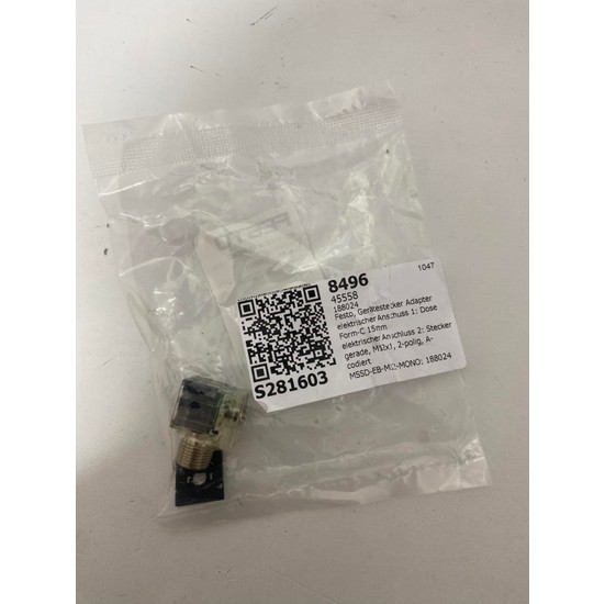 Hasyılmaz Festo MSSD-EB-M12-MONO Soket 188024 Fiyatı