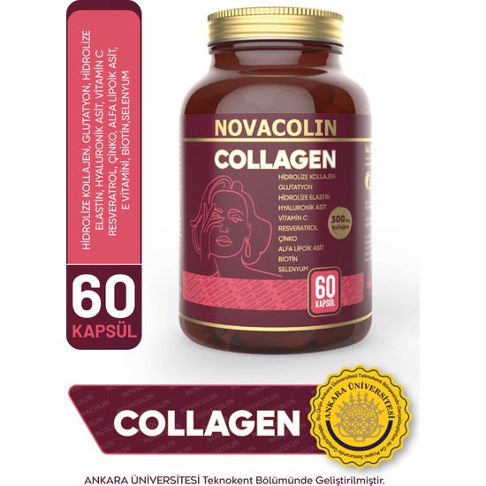 Novacolin Collagen 60 Kapsül Fiyatı - Taksit Seçenekleri