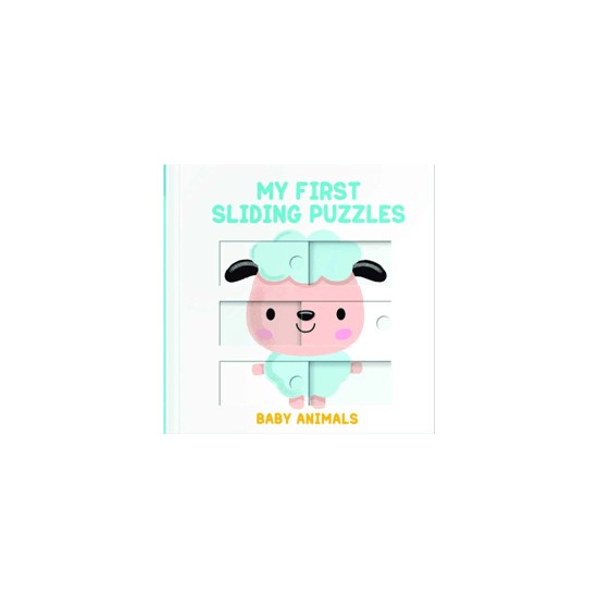 My First Sliding Puzzles Baby Animals Kitabı ve Fiyatı