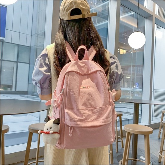 Janjon Star Japon Küçük Taze Yeni Sırt Çantası Kadın Düz Fiyatı