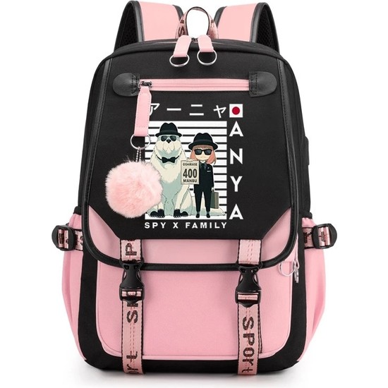 Yuying Shop Pembe1 Tarzı Spy x Ailesi Anya Forger Sırt Fiyatı