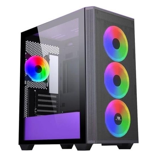 Powerboost PB-P2252BP Gamıng Mıd-Tower Pc Kasası Fiyatı