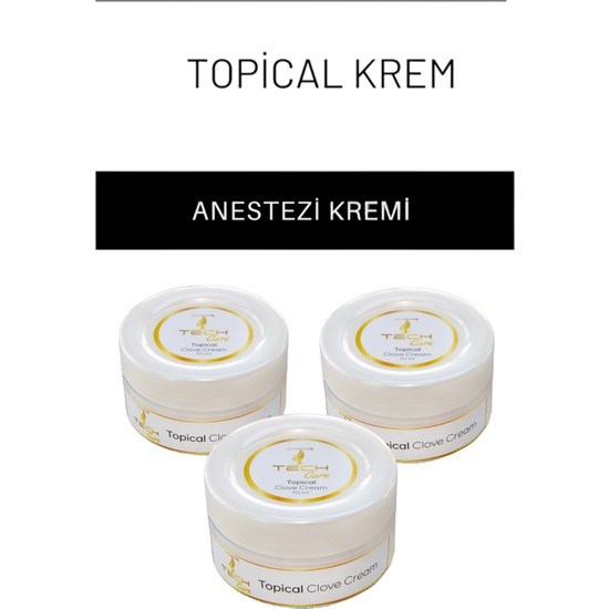 3 Adet Anestezi Topikal Krem %30 Fiyatı - Taksit Seçenekleri
