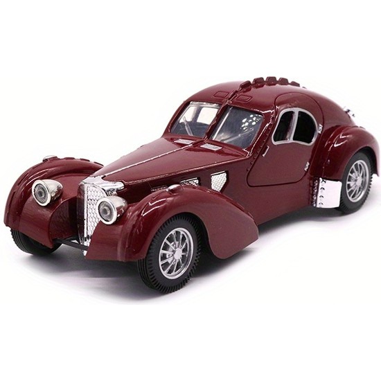 1:28 Gerçek Alaşım Lüks Araba Modeli Oyuncak (Yurt Dışından) Fiyatı