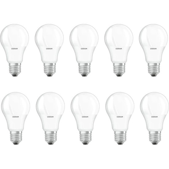 Osram 10 Adet Osram 8 5w Led Ampul E27 Duy 6500k Beyaz Fiyatı